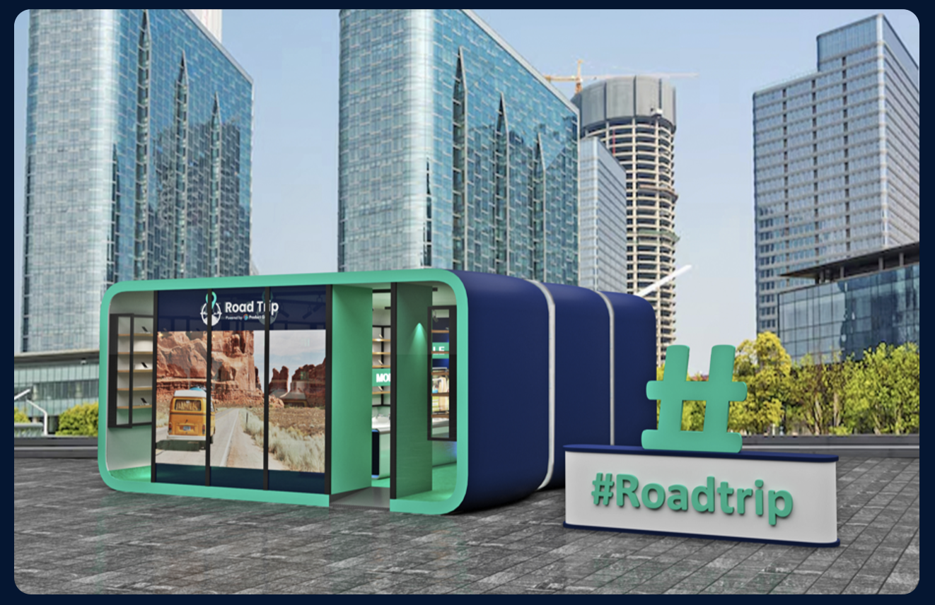 RoadTrip by Product Guru - Meet Retail Buyers | Mobile Showroom